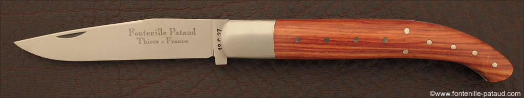 Basque Yatagan Knife - Laguiole Fontenille Pataud