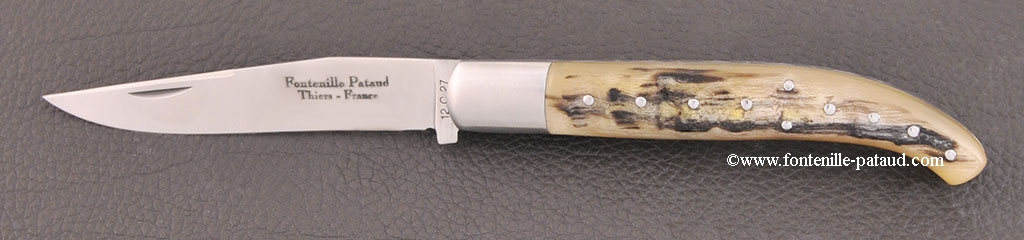 Basque Yatagan Knife - Laguiole Fontenille Pataud