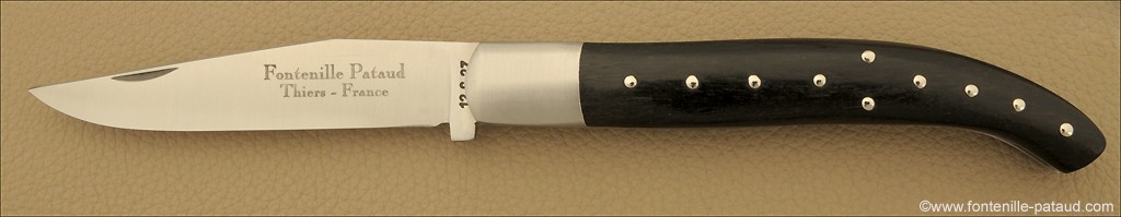 Basque Yatagan Knife - Laguiole Fontenille Pataud