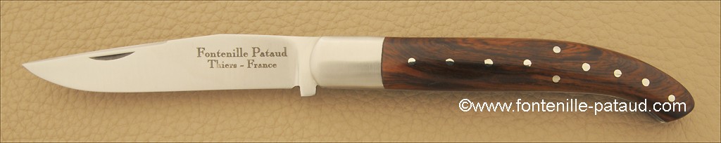 Basque Yatagan Knife - Laguiole Fontenille Pataud