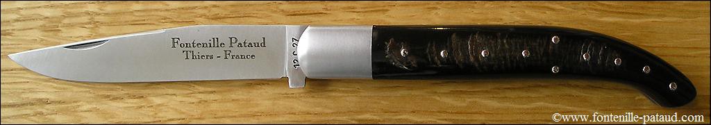 Basque Yatagan Knife - Laguiole Fontenille Pataud