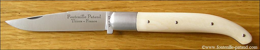 Basque Yatagan Knife - Laguiole Fontenille Pataud