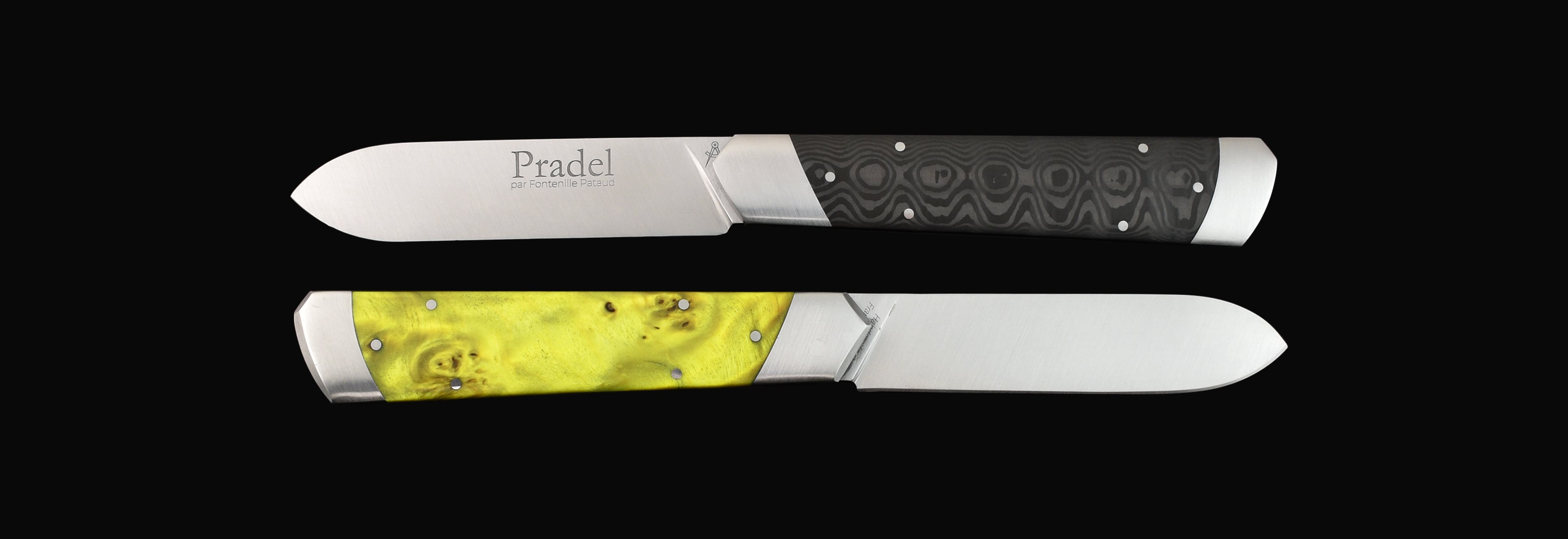 Pocket knife Le Pradel White Mammoth ivory